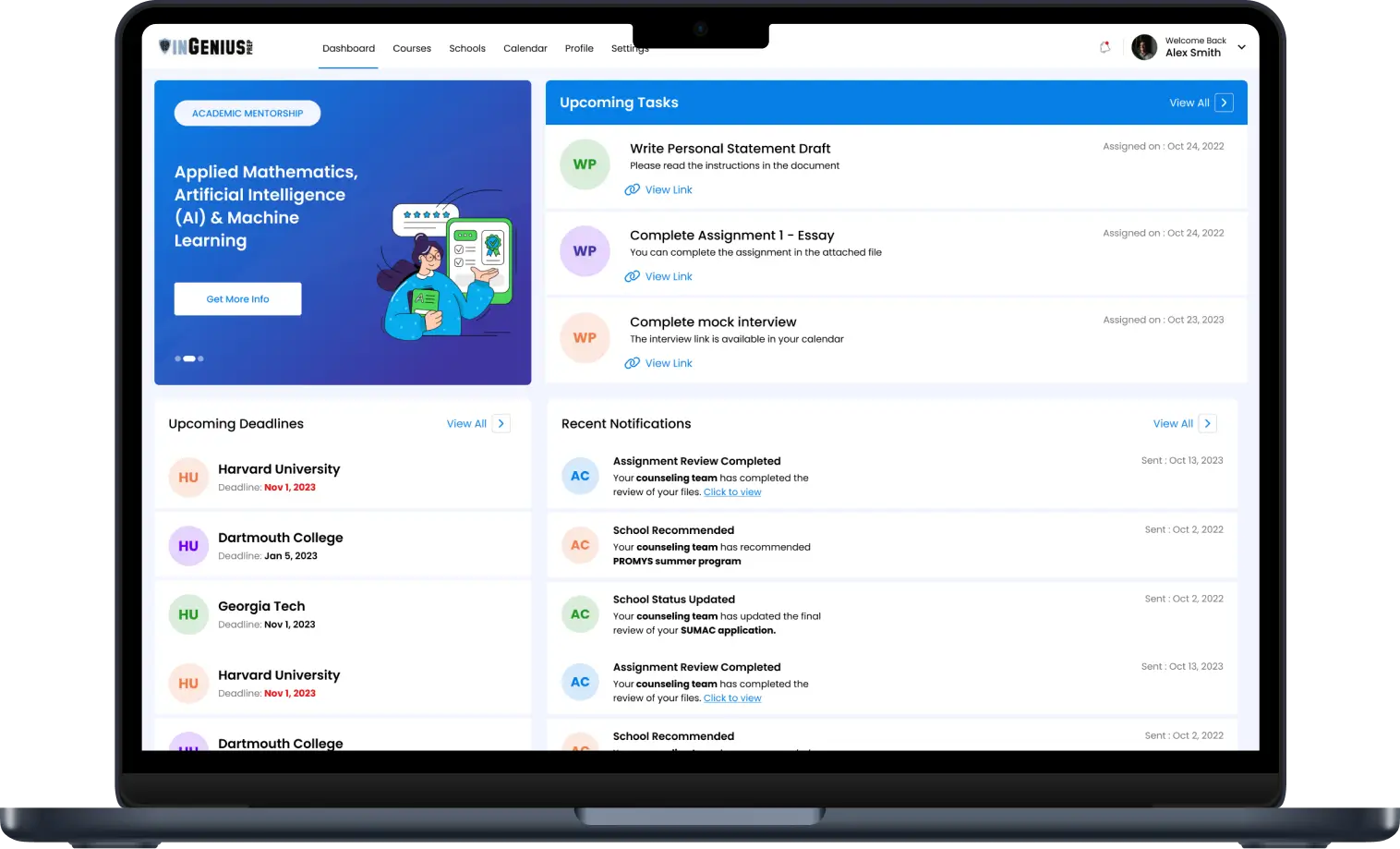 Case study- InGenius Prep - folio3